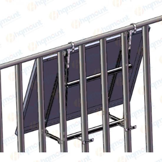 HQ Mount PV Balcony & Wall Mounted Adjustable Solar Triangle Mounting ... HQ Mount PV Balcony & Wall Mounted Adjustable Solar Triangle Mounting ...