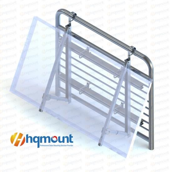 HQ Mount PV Balcony & Wall Mounted Adjustable Solar Triangle Mounting ... HQ Mount PV Balcony & Wall Mounted Adjustable Solar Triangle Mounting ...